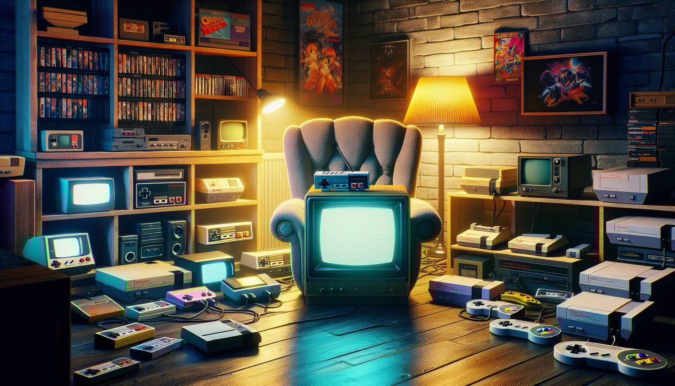 Level Up Your Nostalgia: How to Recreate Classic Gaming Setups at Home ...