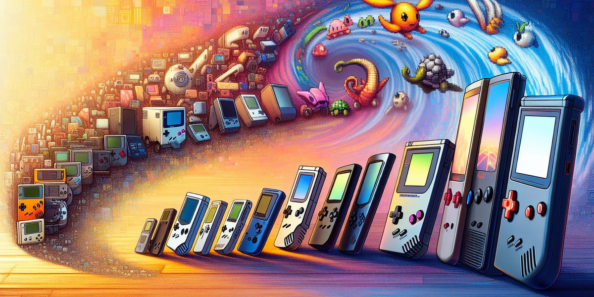 From Pixels to Portability: The Evolution of Handheld Gaming Devices ...