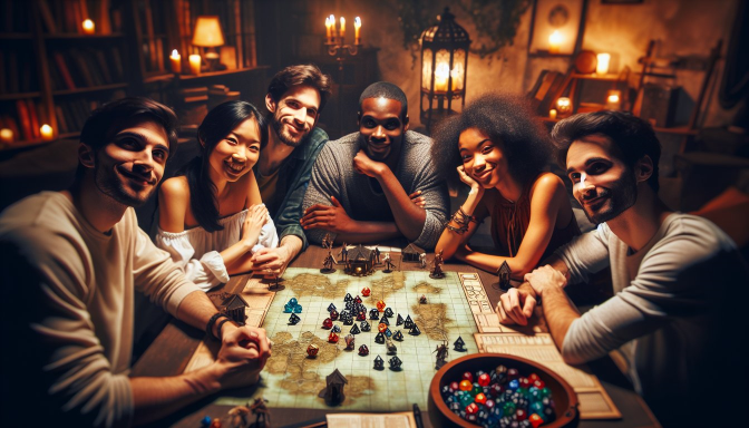 Embark on an Adventure: A Beginner's Guide to Tabletop RPGs — Retro ...