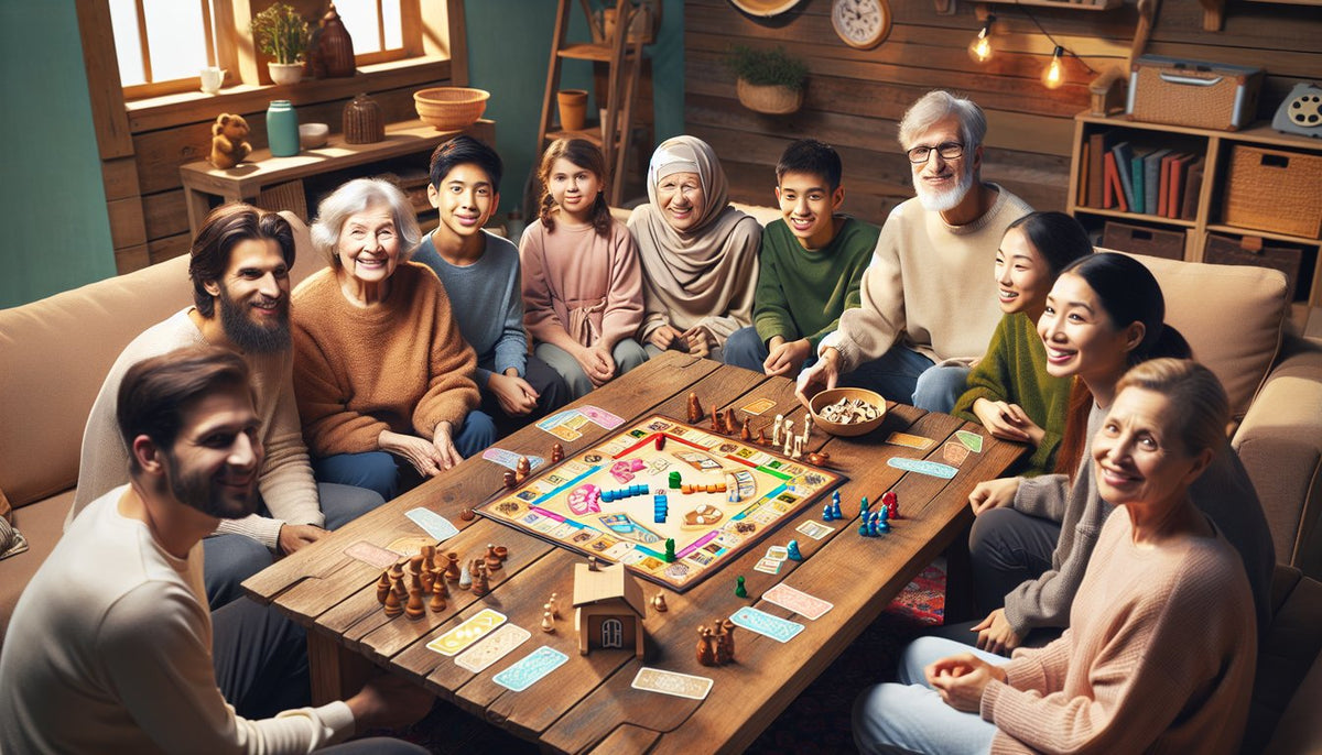 Unplug and Play: Discover Unique Board Games for Unforgettable Family ...