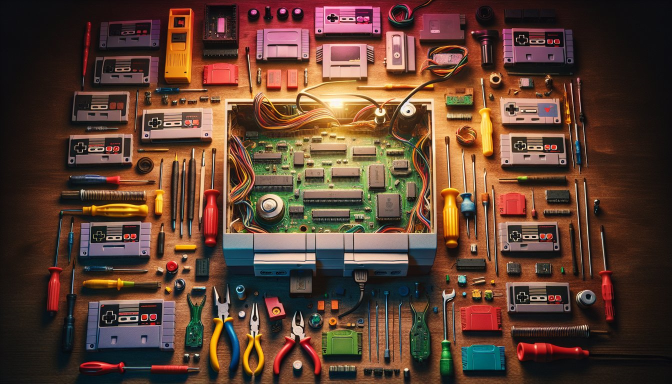 Revive and Restore: Essential Best Practices for Retro Gaming Console ...