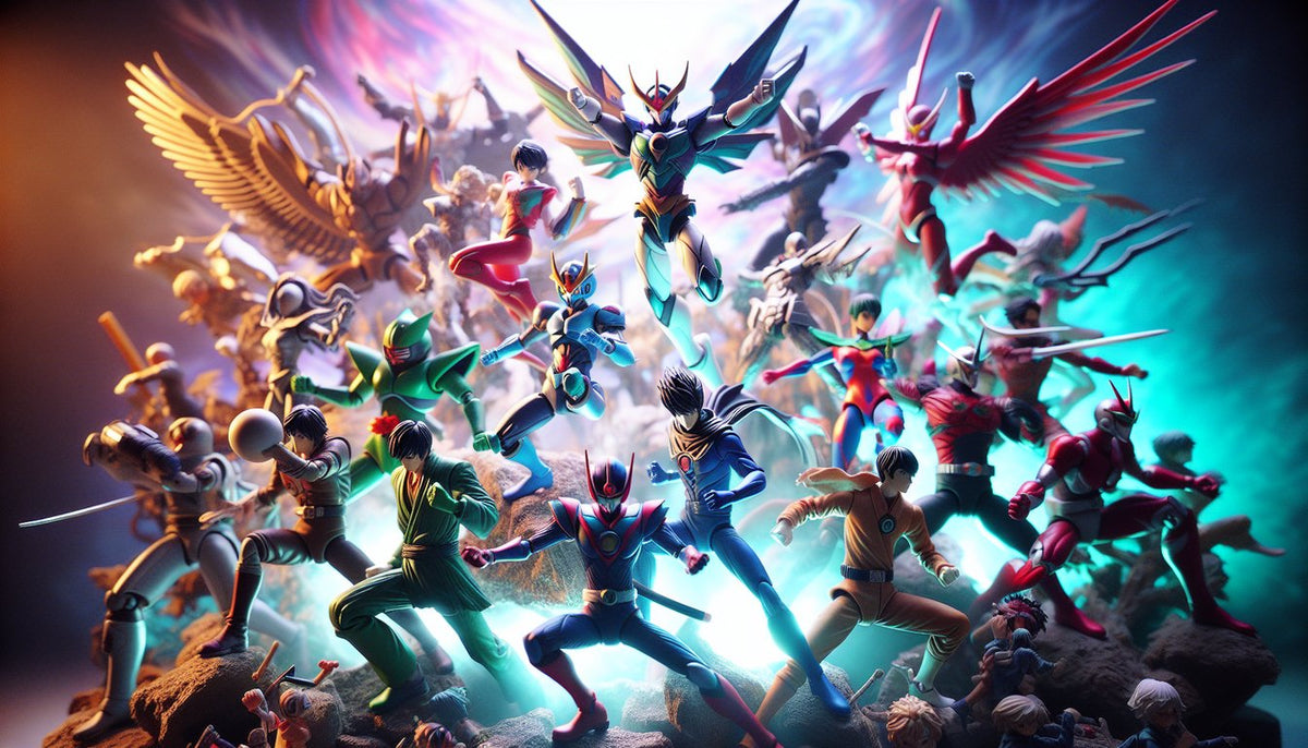 Unboxing Nostalgia: Exploring the Ultimate Iconic Anime Hero Toy Colle ...