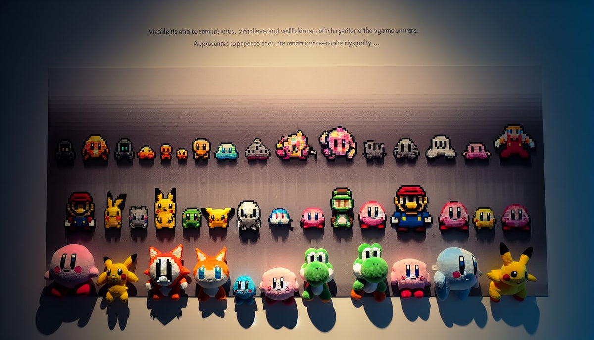 From Pixels to Plush: The Evolution of Video Game Character Collectibl ...