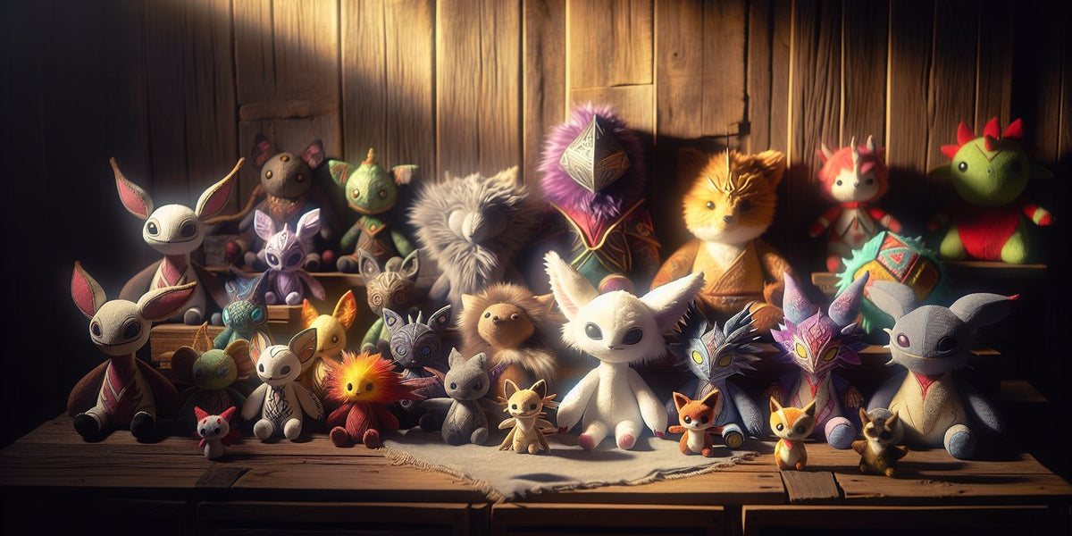 Unveiling the Charm A Guide to the World of Limited Edition Plush Toys ...