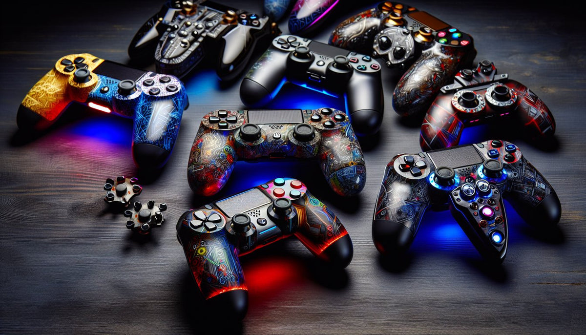 Level Up Your Gaming: Exploring the Best Custom-Modified Xbox Controll ...