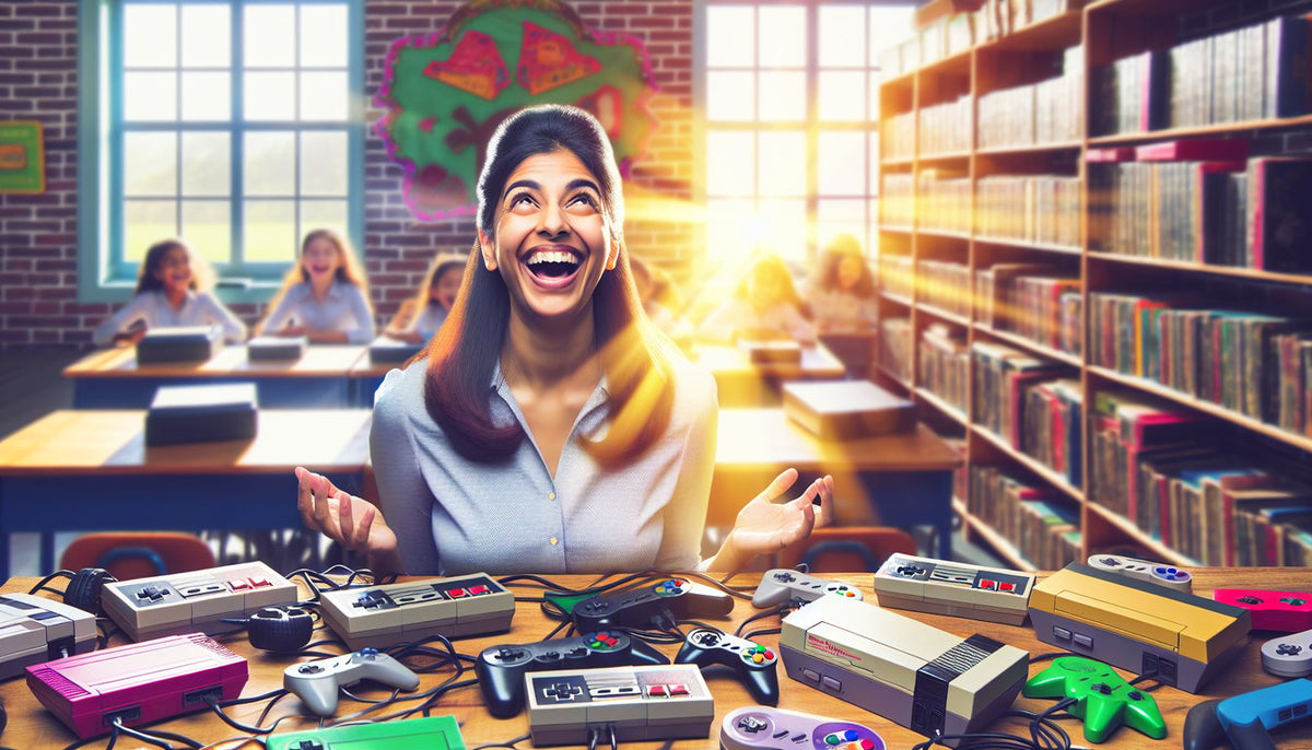 Unlocking Knowledge: How Classic Gaming Discounts Empower Educators ...