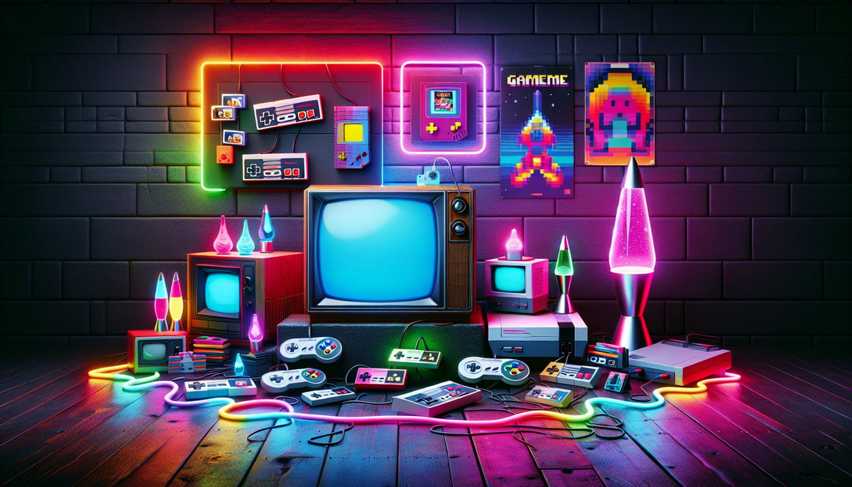 Level Up: Must-Have Accessories for the Ultimate Retro Gaming Setup ...