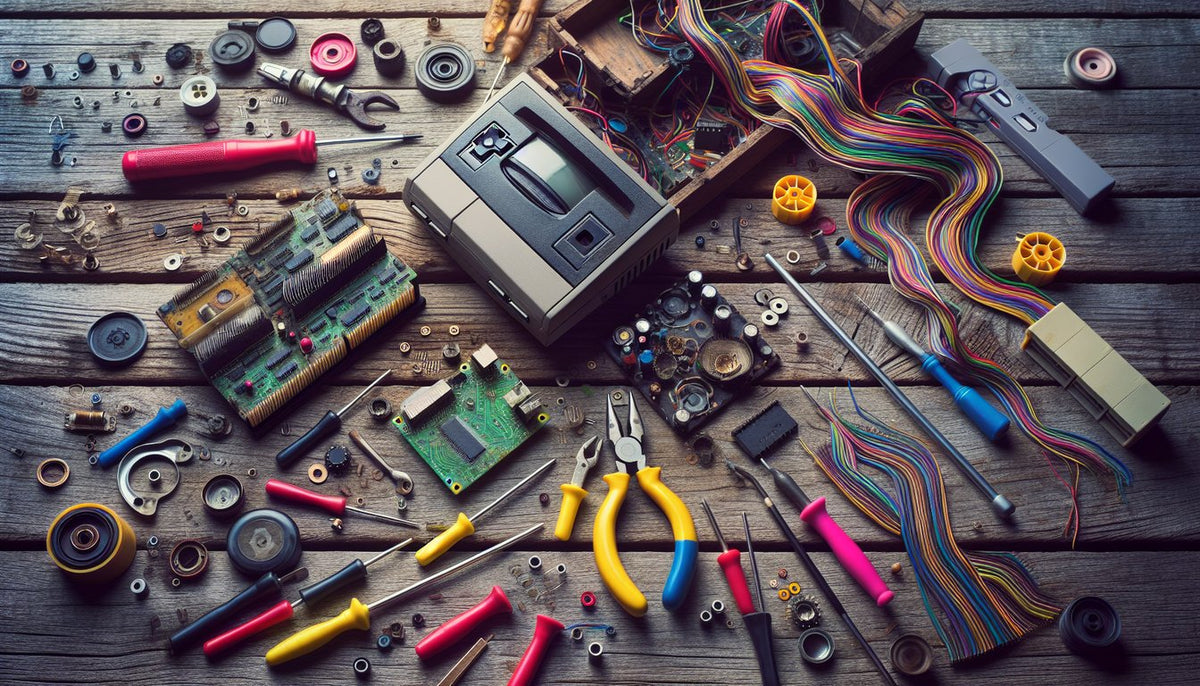 Revive the Classics: A DIY Guide to Refurbishing Vintage Gaming Consol ...