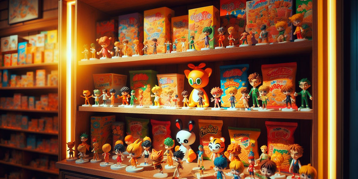 From Cereal Icons to Snack Legends: The Rise of Collectible Figures In ...