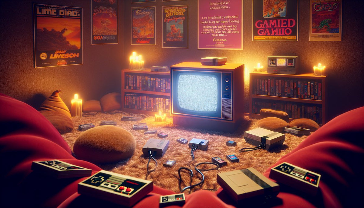 Leveling Up Nostalgia: How Retro Gaming is Shaping Modern Trends ...