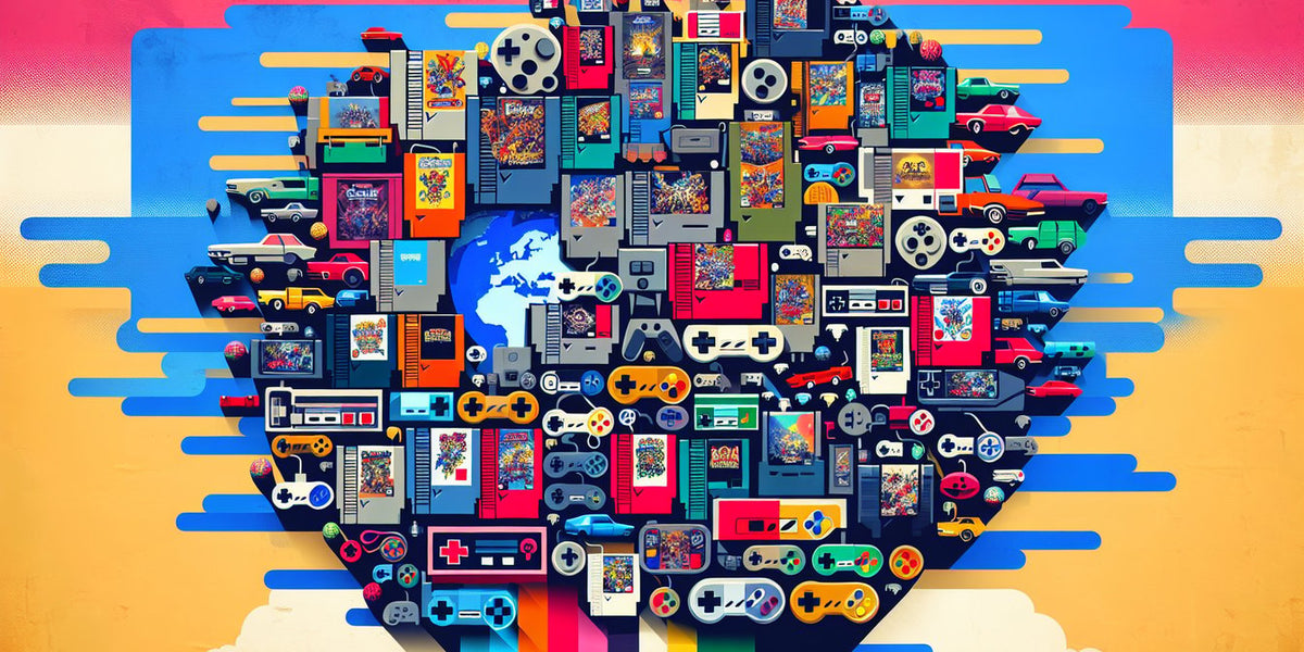 Pixelated Borders: Exploring the Fascinating Regional Variations in Re ...