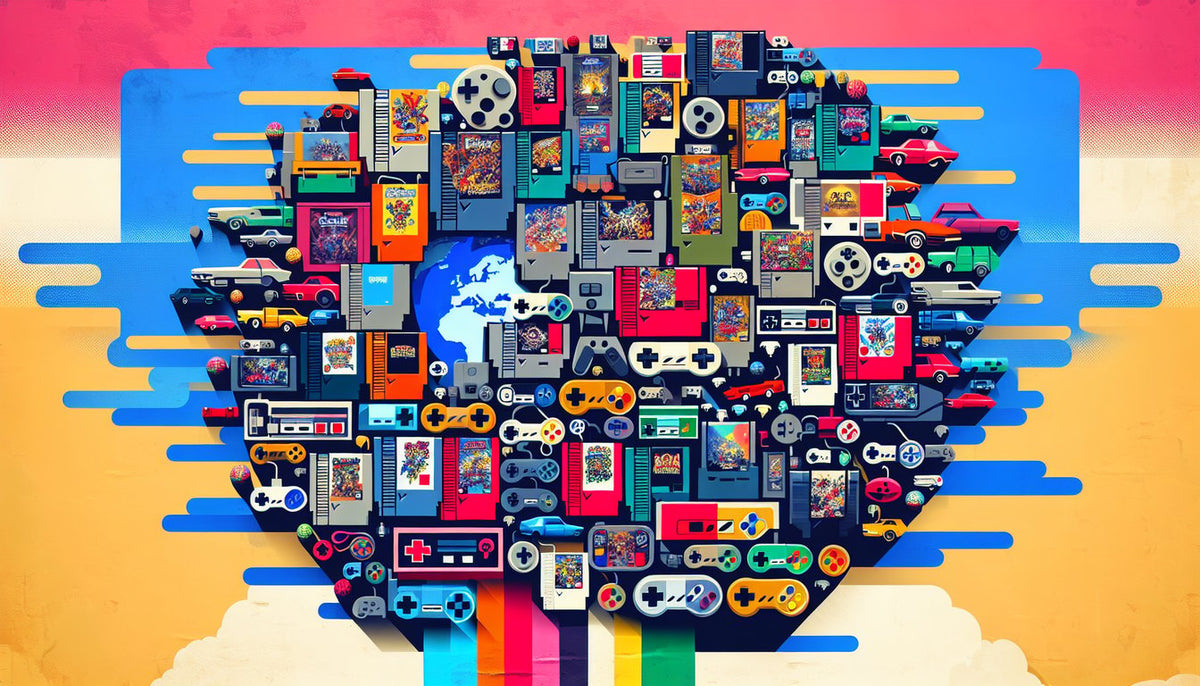 Pixelated Borders: Exploring the Fascinating Regional Variations in Re ...