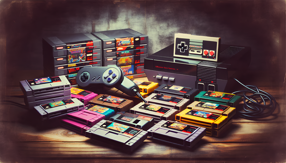 Pixelated Treasure: The Ultimate Guide to Collecting and Valuing Vinta ...