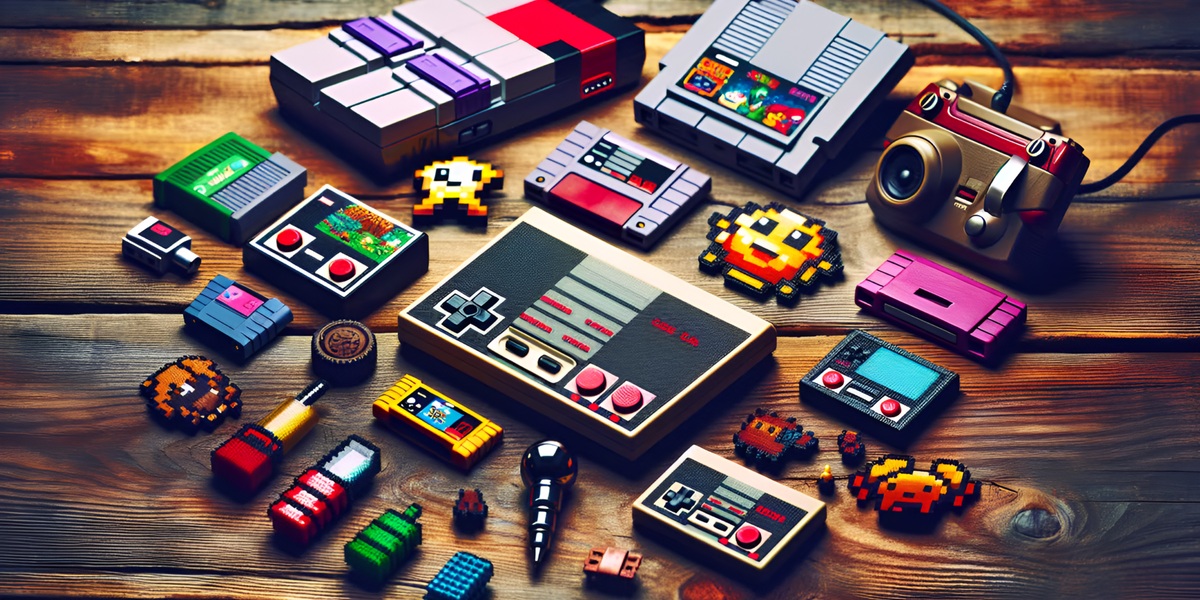 Rekindling Nostalgia: How Retro Gaming Accessories Can Bring Your Chil ...