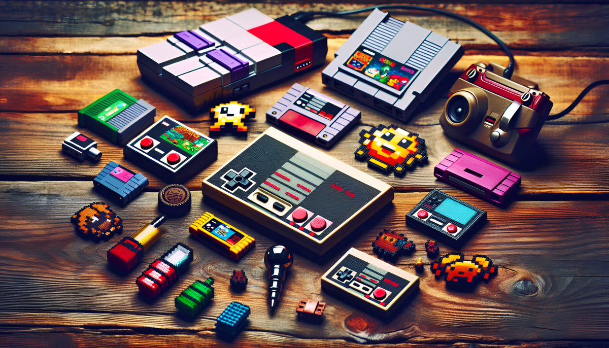 Rekindling Nostalgia: How Retro Gaming Accessories Can Bring Your Chil ...