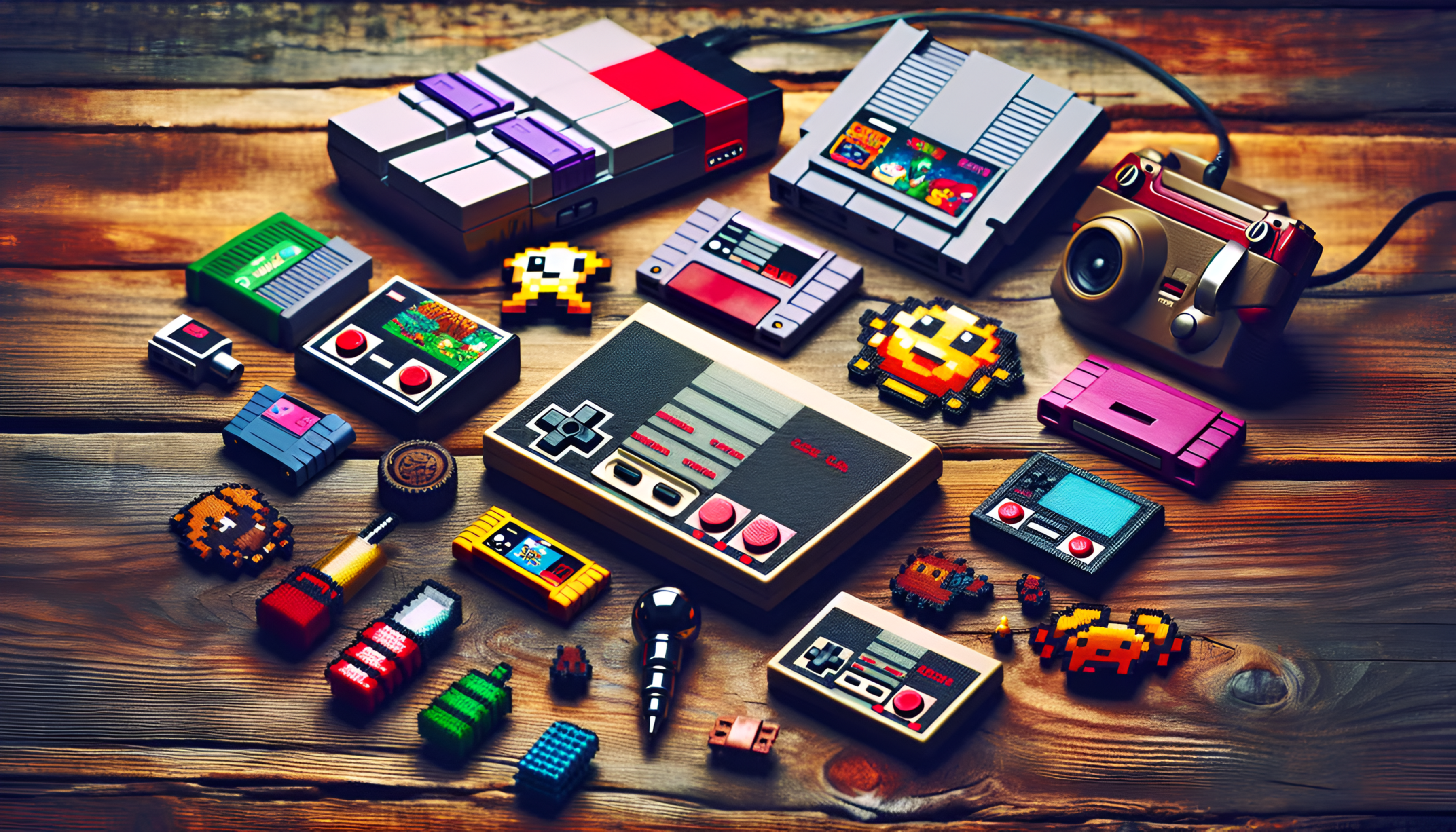 Rekindling Nostalgia: How Retro Gaming Accessories Can Bring Your Chil ...