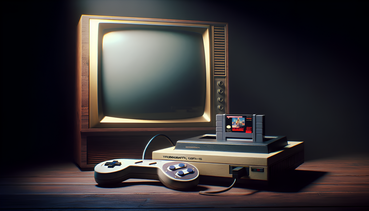 Retro Resurgence: Unpacking the Enduring Charm of the TurboGrafx-16 ...