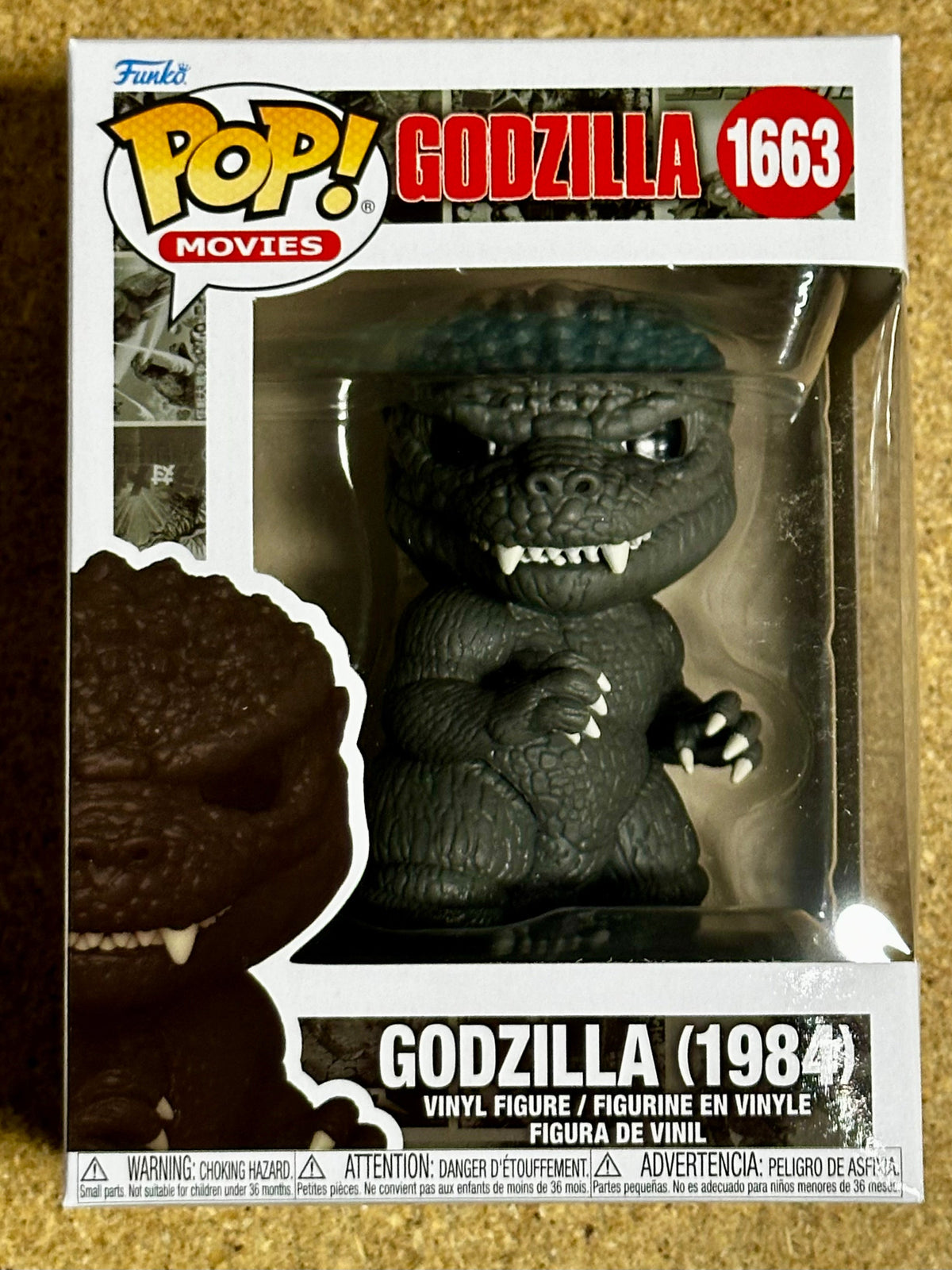Funko Pop! Movies Godzilla (1984) #1663 Return Of Godzilla (Gojira ...