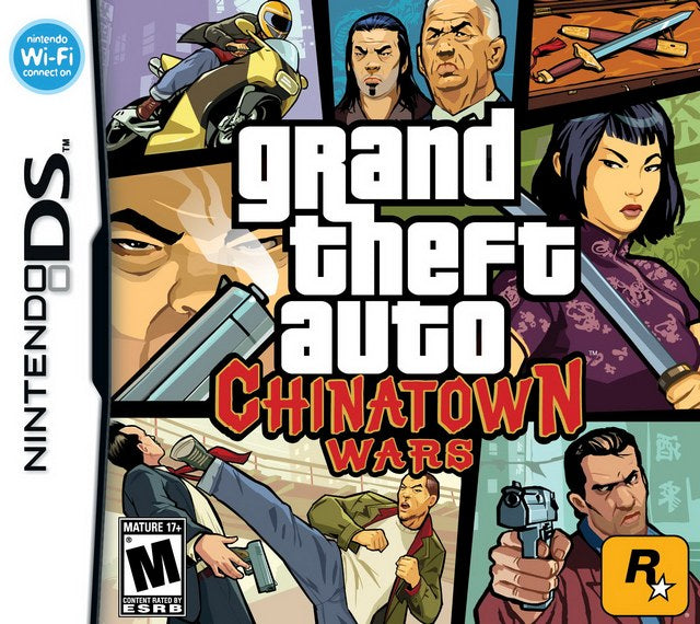Grand Theft Auto: Chinatown Wars (Nintendo DS) | Shop Retro Video Games ...