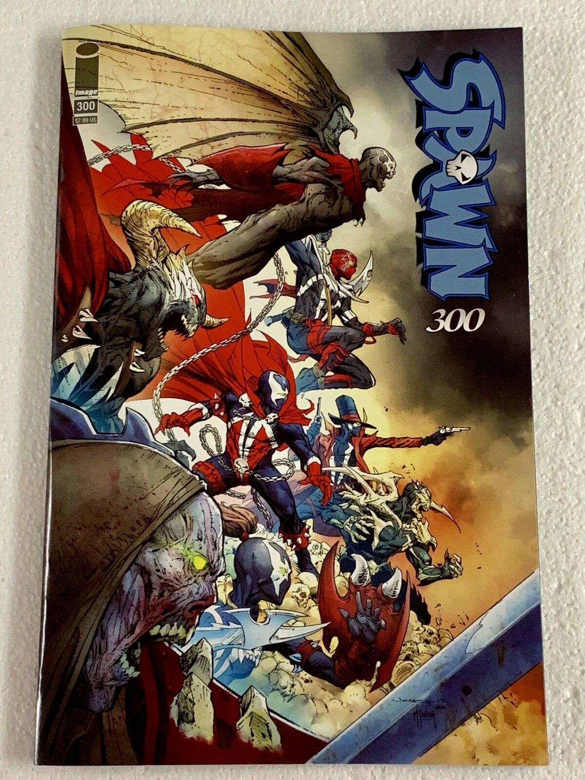 Spawn 300 Jerome Opena Cover H Variant Image Comics Todd Mcfarlane 1st ...