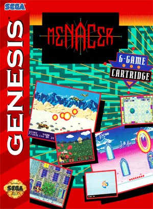 Menacer: 6-Game Cartridge (Sega Genesis) | Shop Retro Vid... - Retro ...