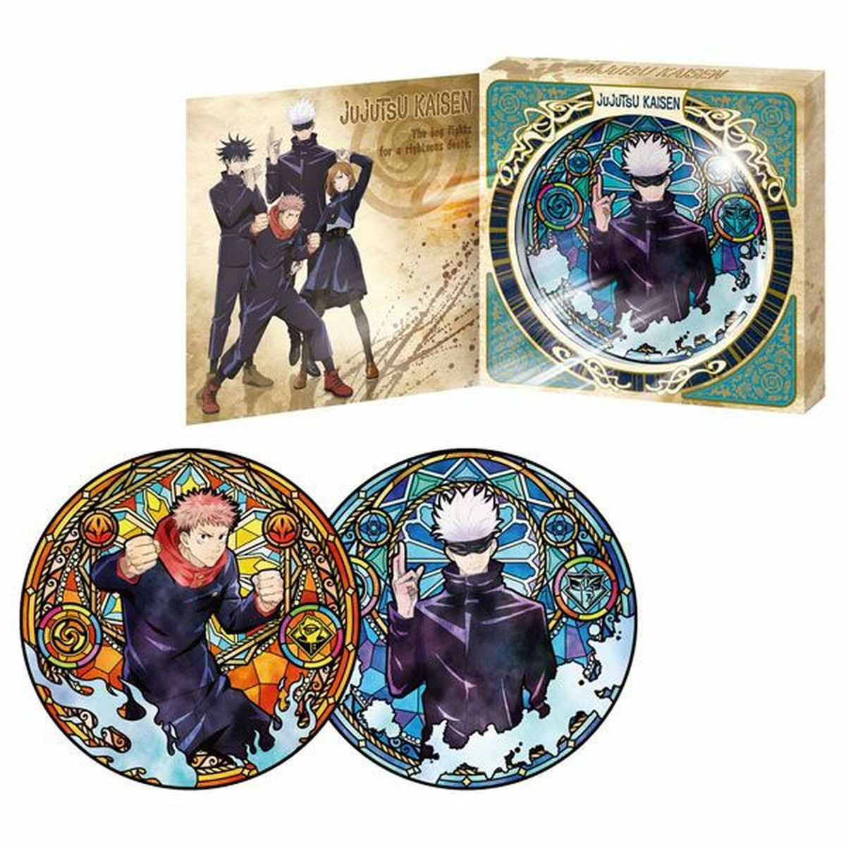 Bandai Jujutsu Kaisen Disc ART Blind Box - Official JJK Trading ...