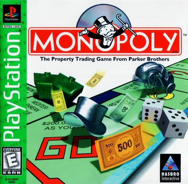 Monopoly (Greatest Hits) (Playstation) | Shop Retro Video Games and ...