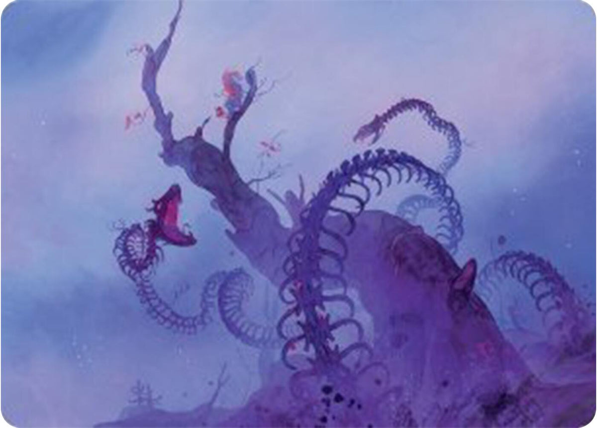 Coiling Rebirth Art Card [Bloomburrow Art Series] | Shop Retro Video ...