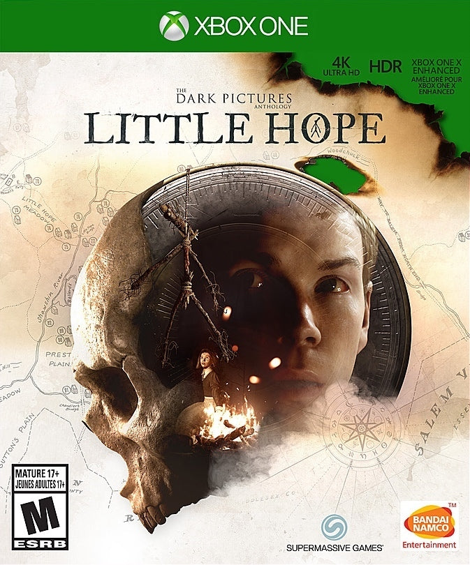 The Dark Pictures Anthology: Little Hope (Xbox One/Xbox Series X ...