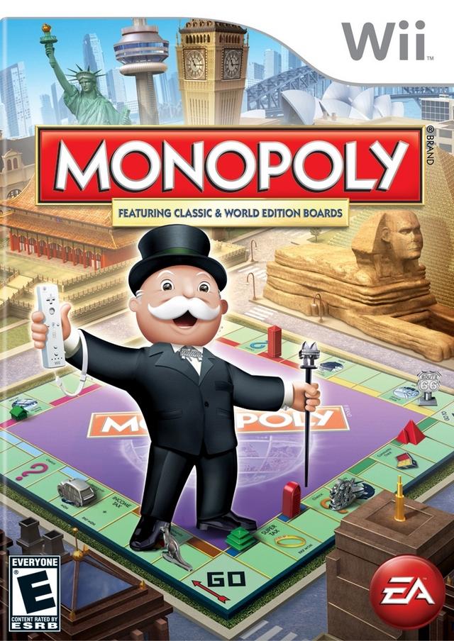 Monopoly (Wii) | Shop Retro Video Games and More - Retro Gaming of Denver