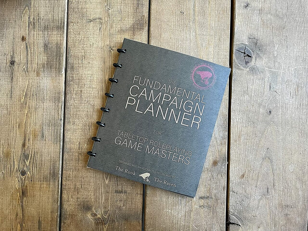 Rook & Raven: The Fundamental Campaign Planner | Shop Retro Video Games ...