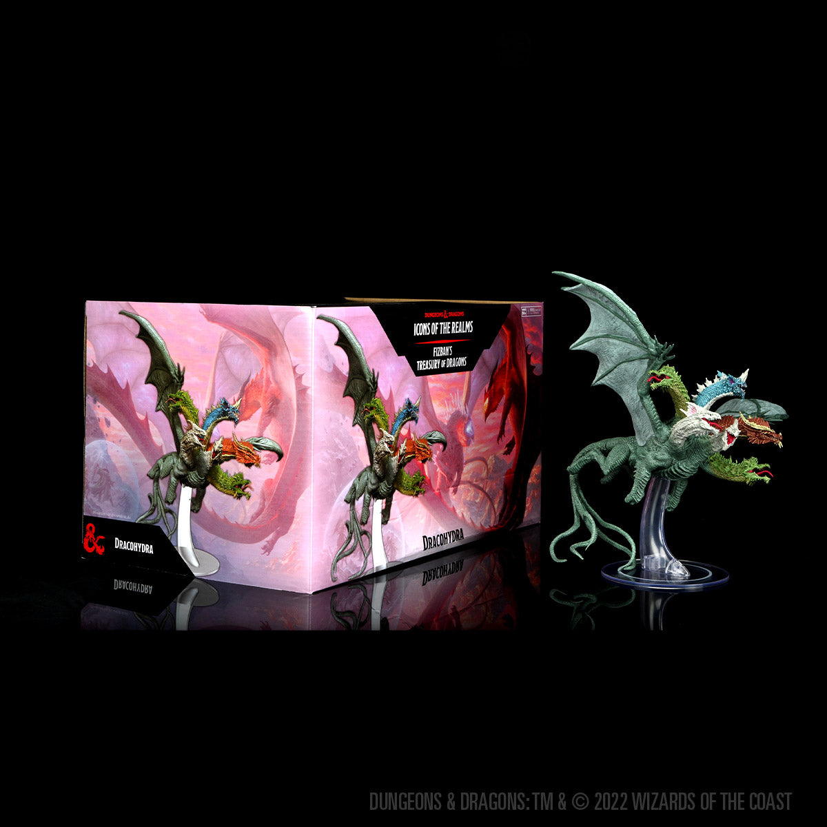 D&D: Icons of the Realms - Fizban's Treasury of Dragons - Dracohydra ...