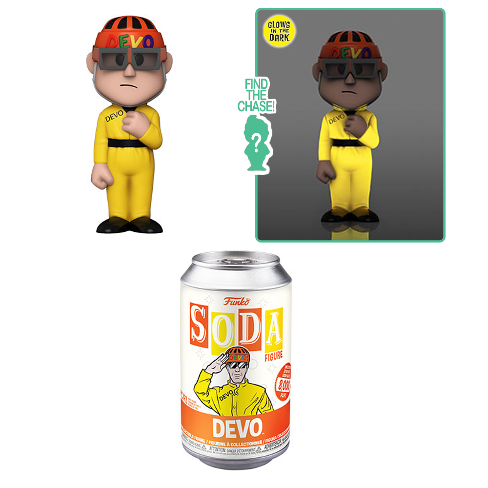 Funko Vinyl SODA: Devo - Satisfaction Vinyl Figure | Shop Retro Video ...