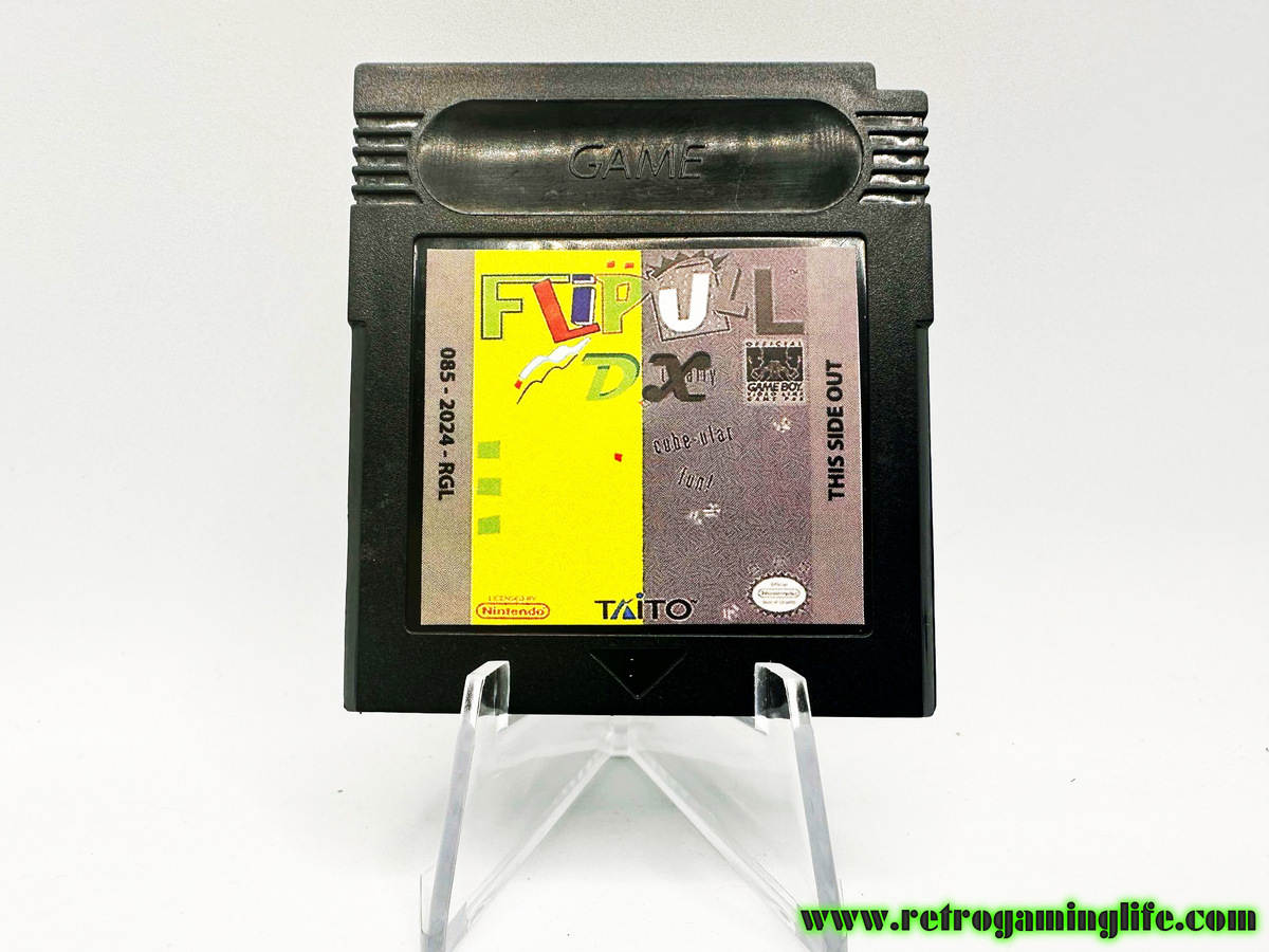 Flipull DX Gameboy Color Reproduction Video Game Cart | Shop Retro ...