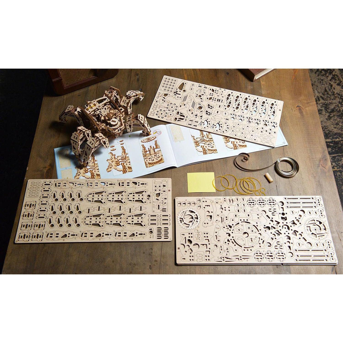 Hexapod Explorer 3D Wood Model Kit UGEARS | Shop Retro Video Games and ...