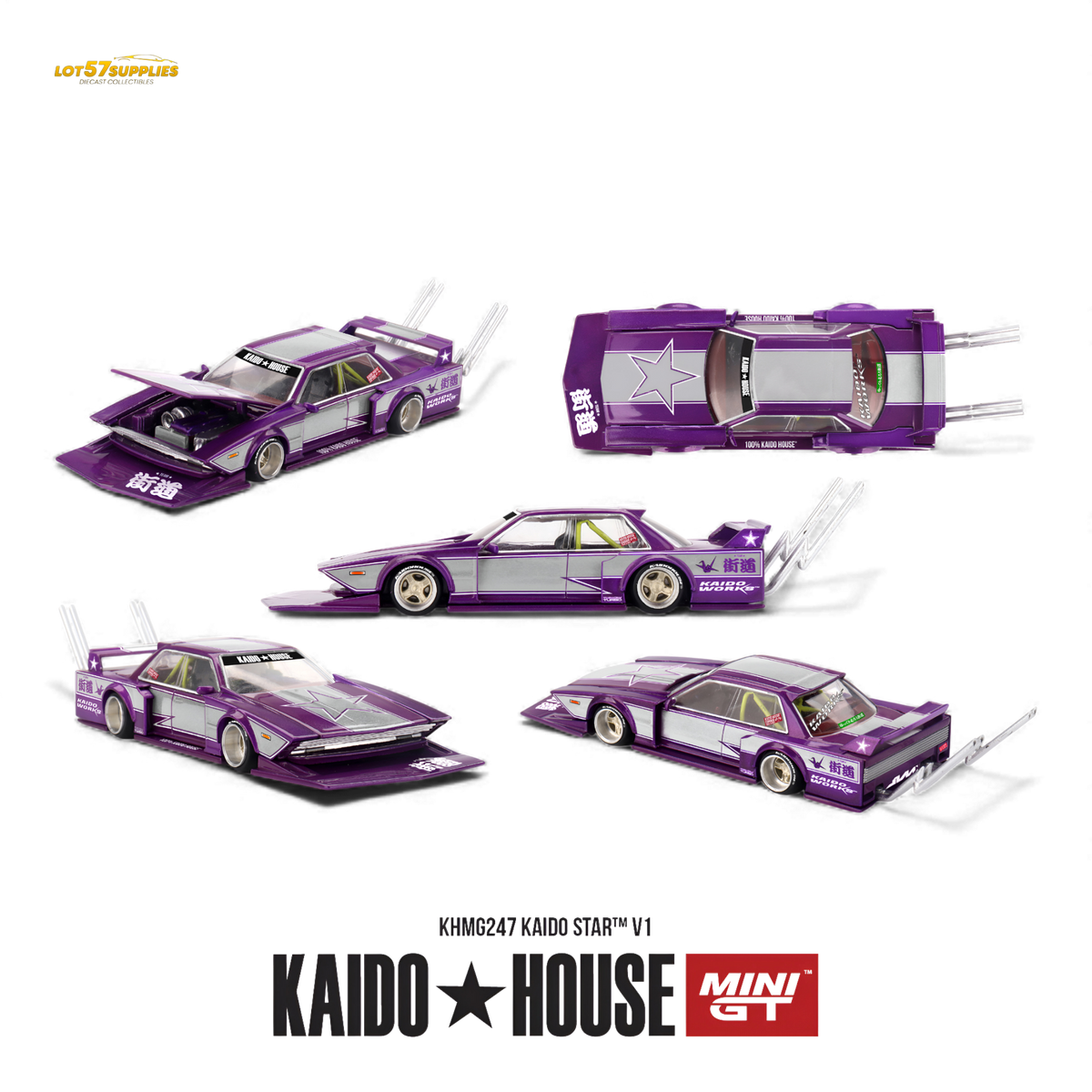 (Pre-Order) Kaido House KAIDO STAR 1:64 | Shop Retro Video Games and ...