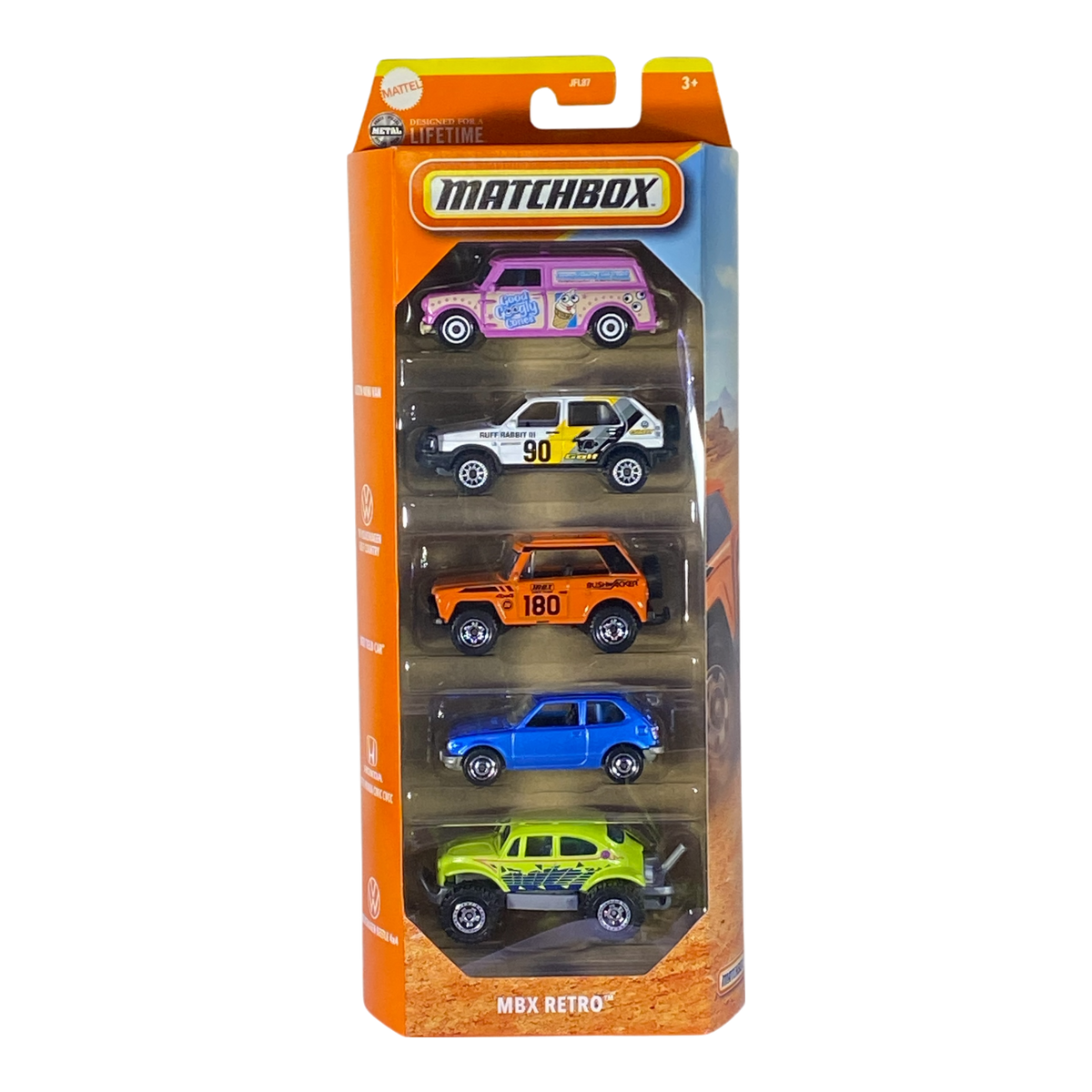 Matchbox MBX Retro 5 Pack Die-Cast Set | Shop Retro Video Games and ...