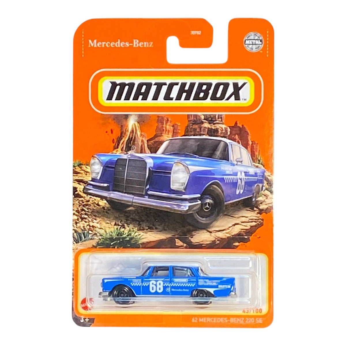 Matchbox '62 Mercedes-Benz 220 SE - Matchbox Series 43/100 | Shop Retro ...