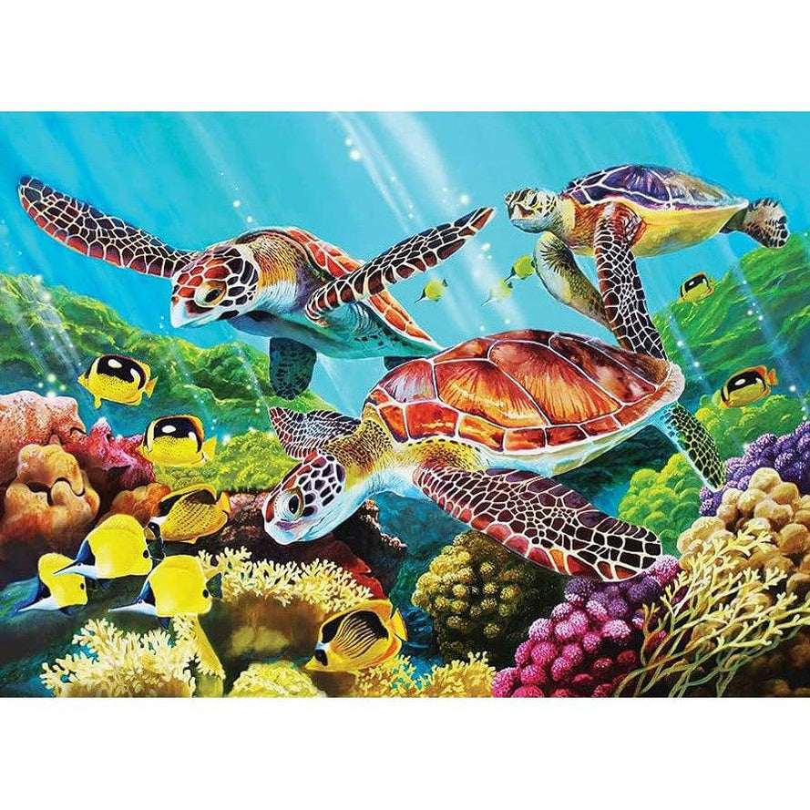 Molokini Current 350 Piece Family Jigsaw Puzzle Cobble Hill | Shop ...
