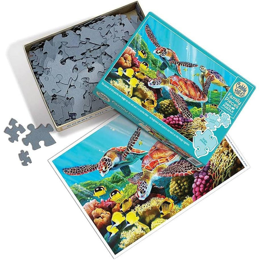 Molokini Current 350 Piece Family Jigsaw Puzzle Cobble Hill | Shop ...