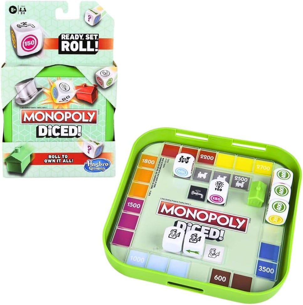 Monopoly DICE Game | Shop Retro Video Games and More - Retro Gaming of ...