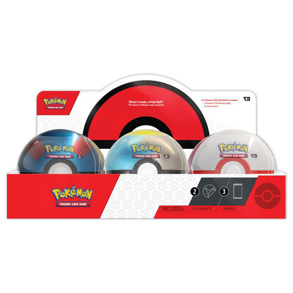 Pokemon: Poké Ball Tin - Fall 2024 | Shop Retro Video Games and More ...