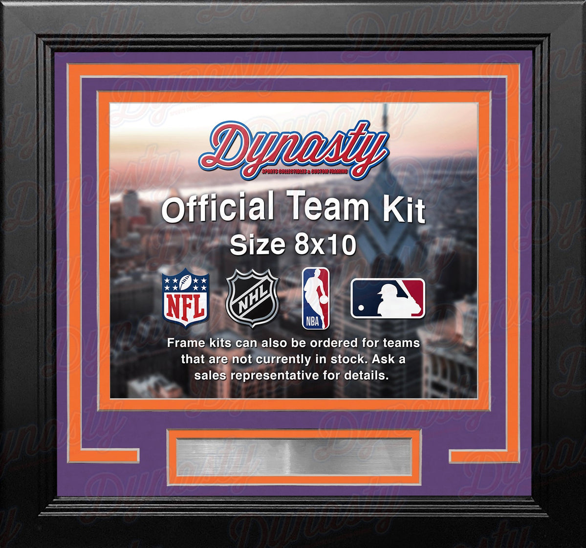Phoenix Suns Custom NBA Basketball 8x10 Picture Frame Kit (Multiple ...