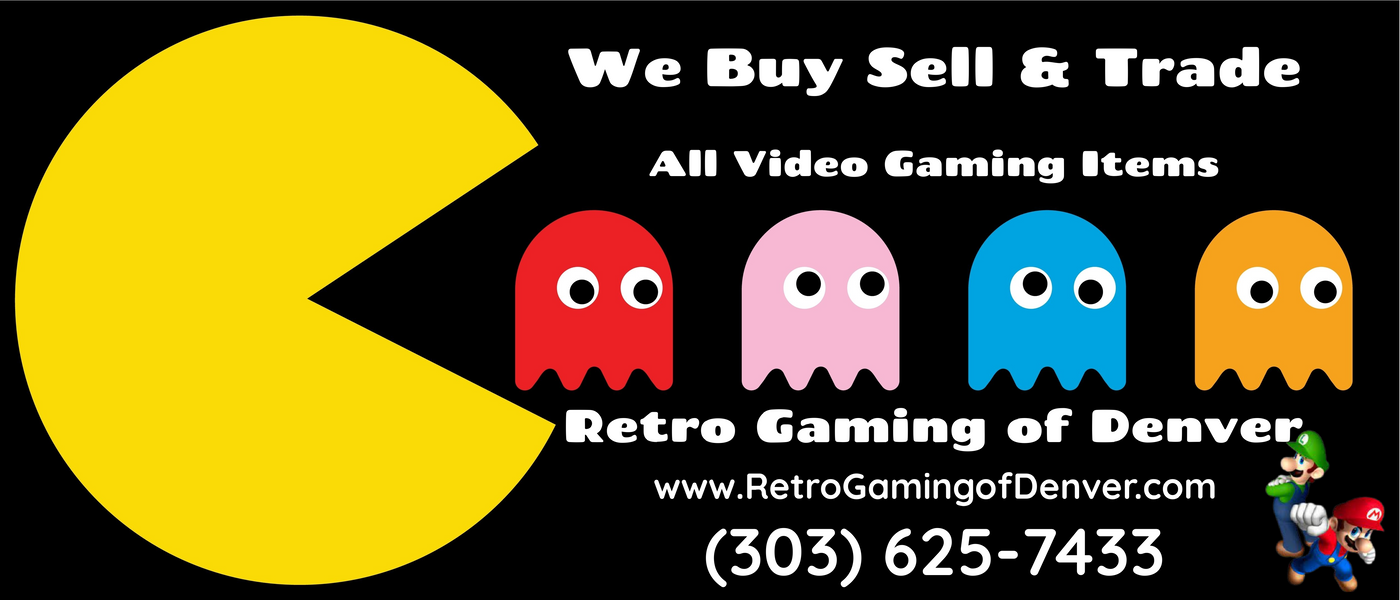 Retro Gaming of Denver | Retro Video Games and More, Retro Gaming ...