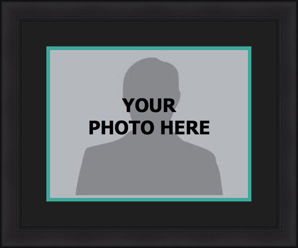 NBA Basketball Photo Picture Frame Kit - Vancouver Grizzlies (Black ...