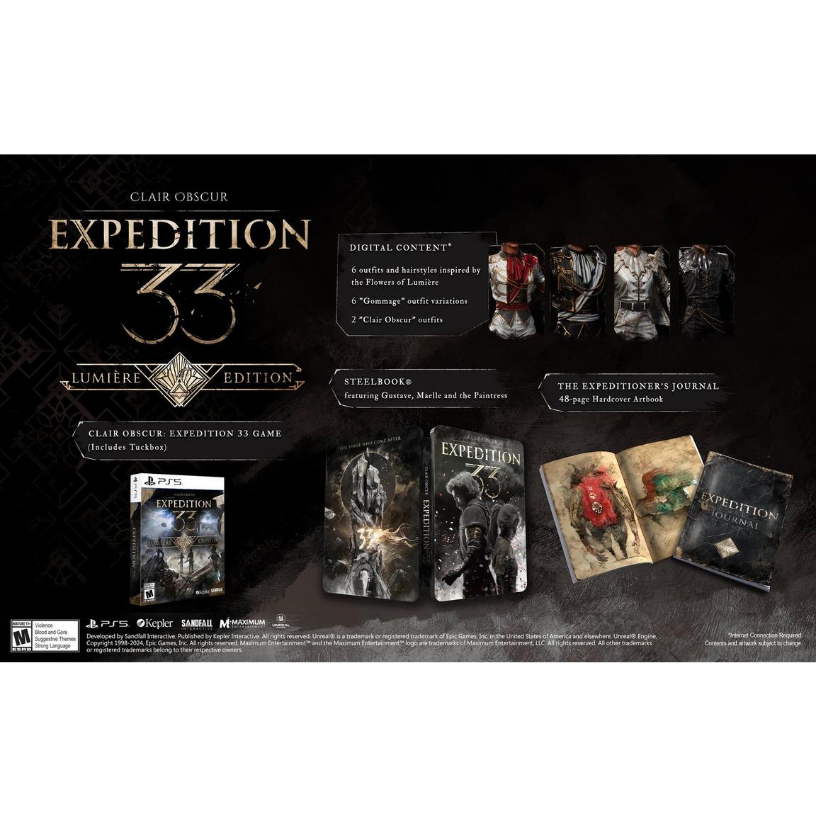 Clair Obscur: Expedition 33 - Lumiere Edition - PlayStation 5 | Shop ...
