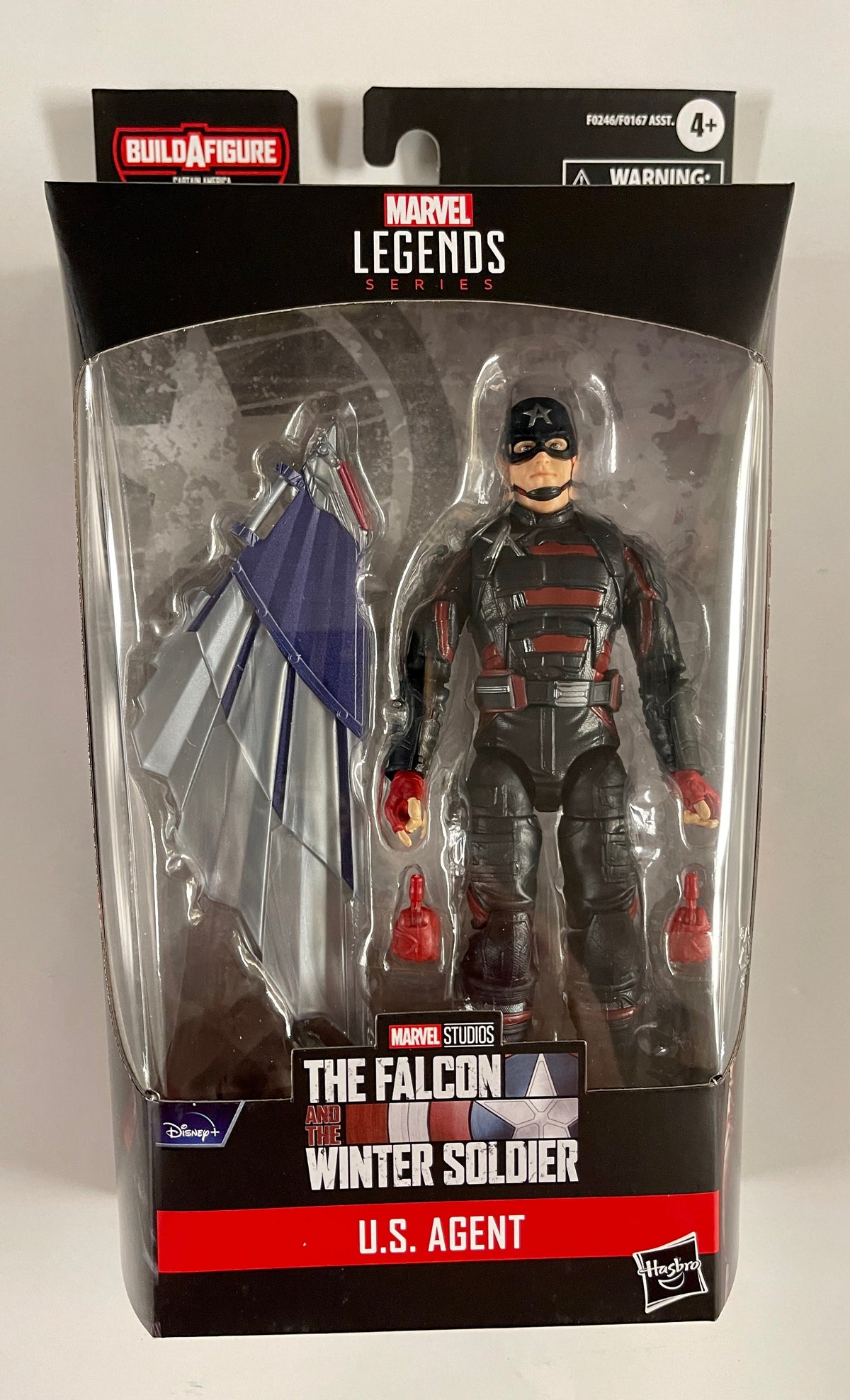 Marvel Legends Falcon And The Winter Soldier U.S. Agent BAF Flight Gear ...