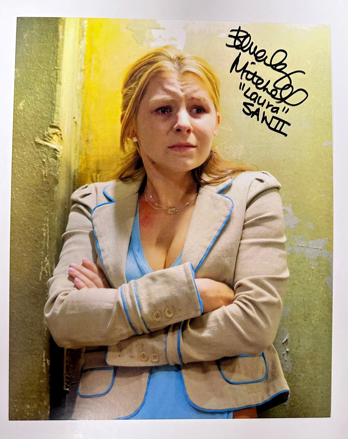 Beverley Mitchell Signed Laura Saw II 8x10 Photo 7th Heaven | Shop ...