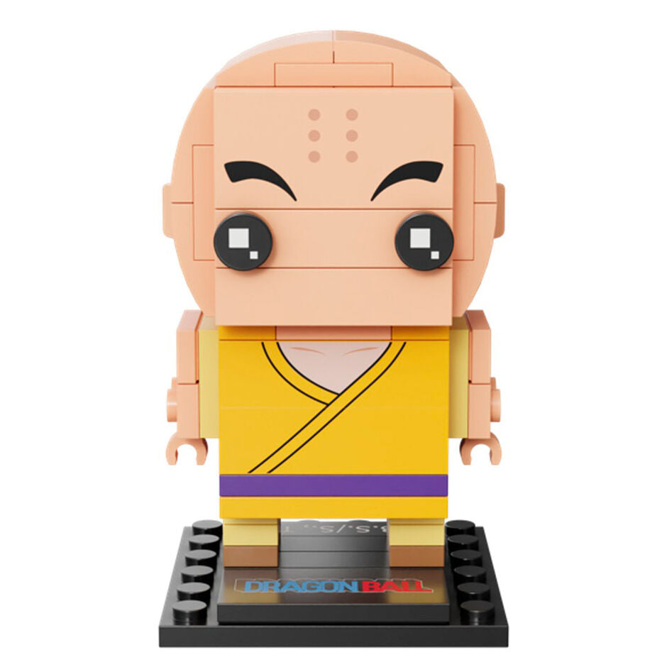 Dragon Ball – Krillin Exclusive 4.5" Building Block Figure Set ...