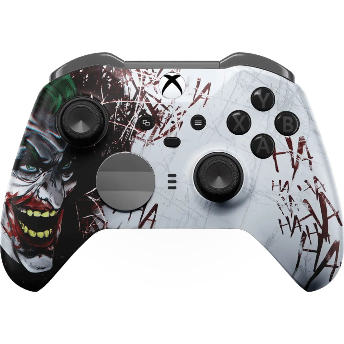 MODDEDZONE JOKER HA HA XBOX ELITE SERIES 2 CUSTOM MODDED CONTROLLER ...